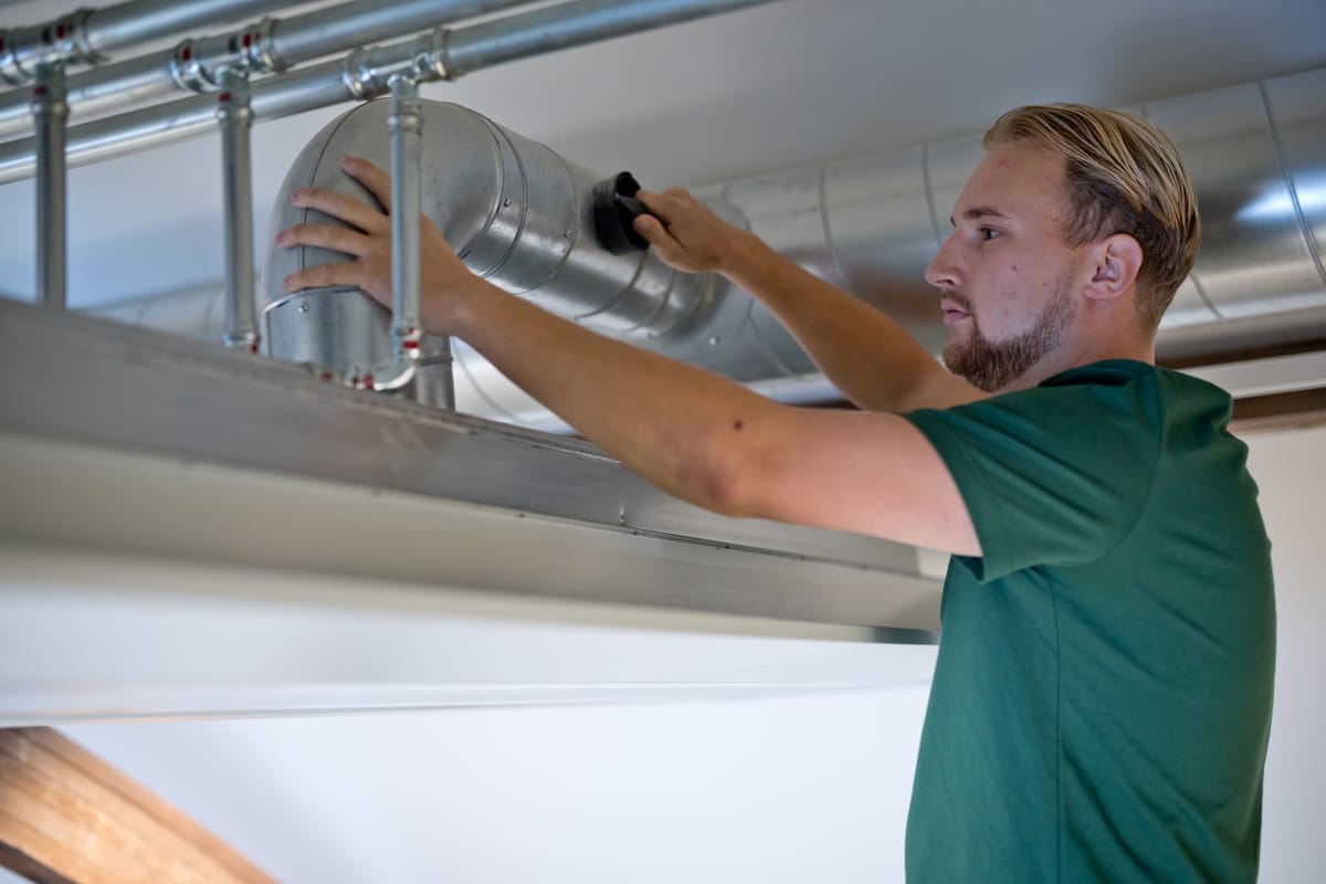 Ventilatie - Heinen & Hopman Installaties